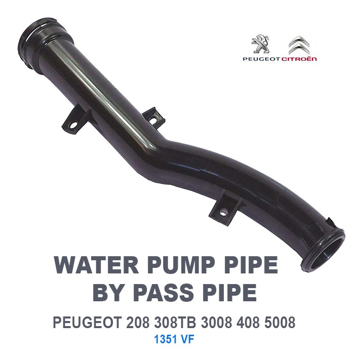 PEUGEOT CITROEN [1351VF] Water Pump Hose Pipe By Pass Pipe - Peugeot 308 3008 408 | Shopee Malaysia