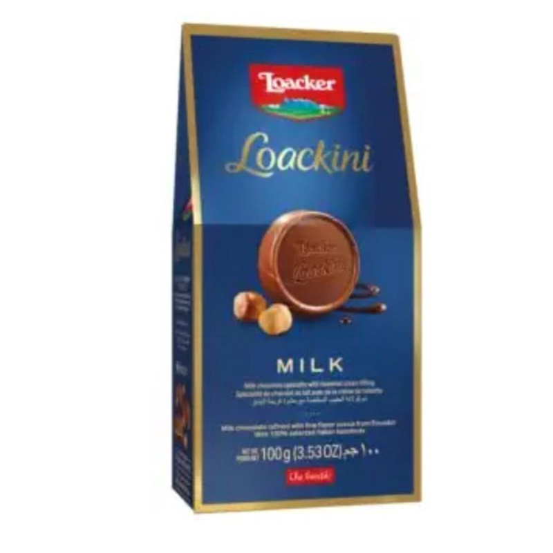 LOACKER LOACKINI CHOCOLATE 100GM | Shopee Malaysia