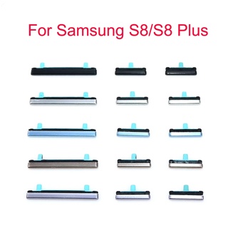 Power On Off Bixby Button Out Side Volume Up Down Key For Samsung S7 S8 ...