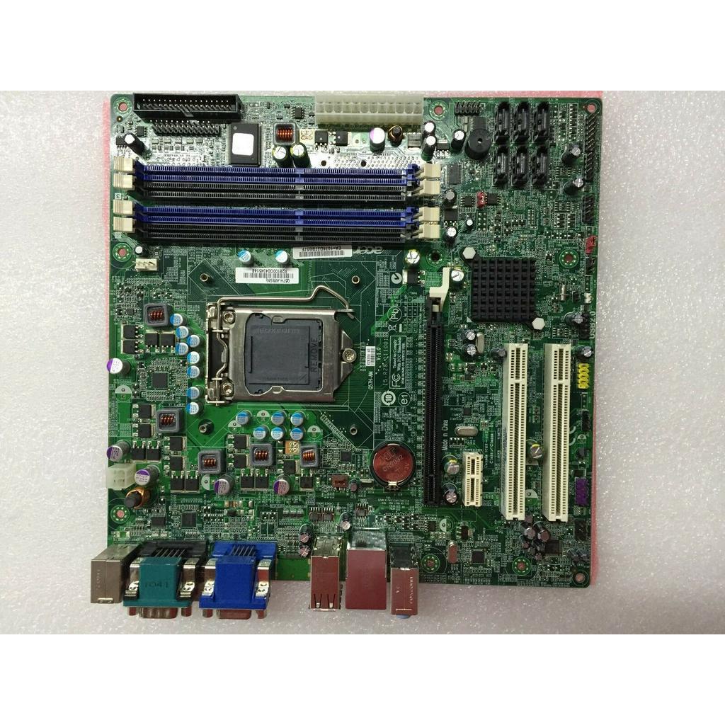【READY STOCK】Motherboard Acer Intel Socket LGA 1156 DDR3 H57 Q57 (USED ...