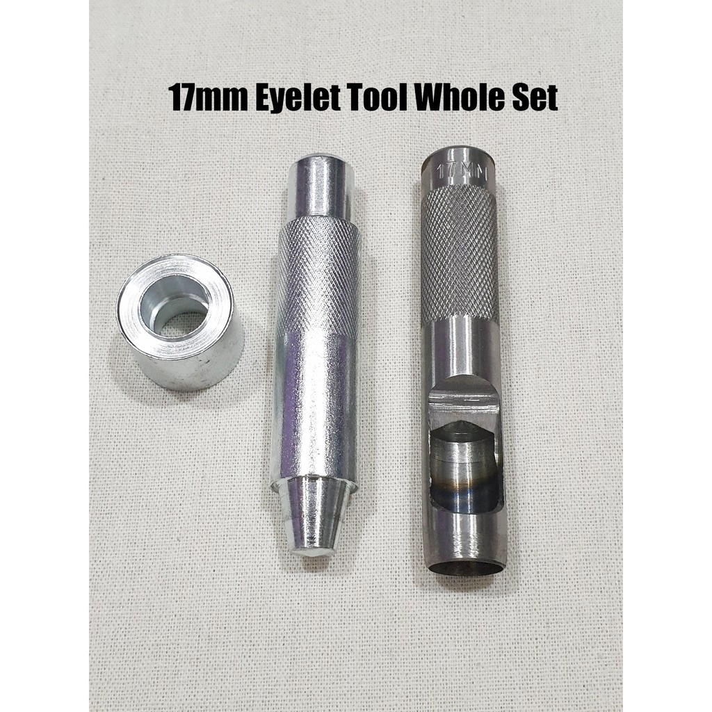 Eyelet Tool Set + Free 20pcs Random Color Eyelet ( Eyelets Grommet Mold ...