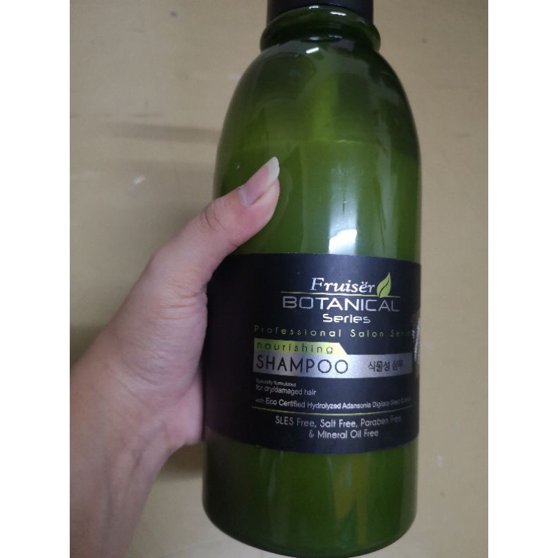 Pre Loved Fruiser Botanical Salon Series Eco Hydrolyzed Adansonia ...