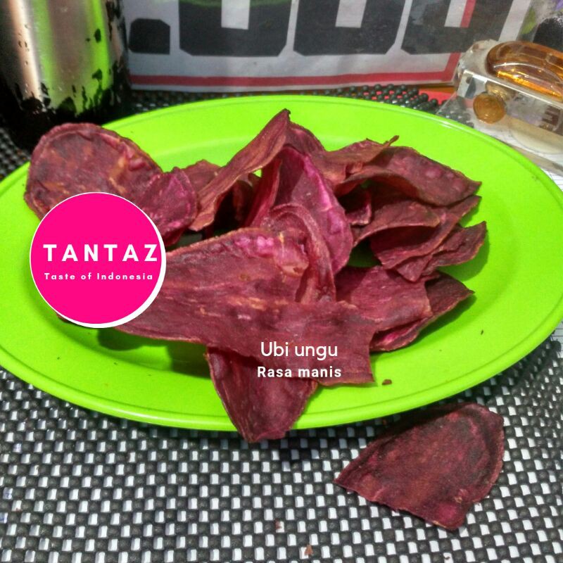 UNGU Purple Sweet Potato Chips 250 Grams-Tantaz Snack | Shopee Malaysia