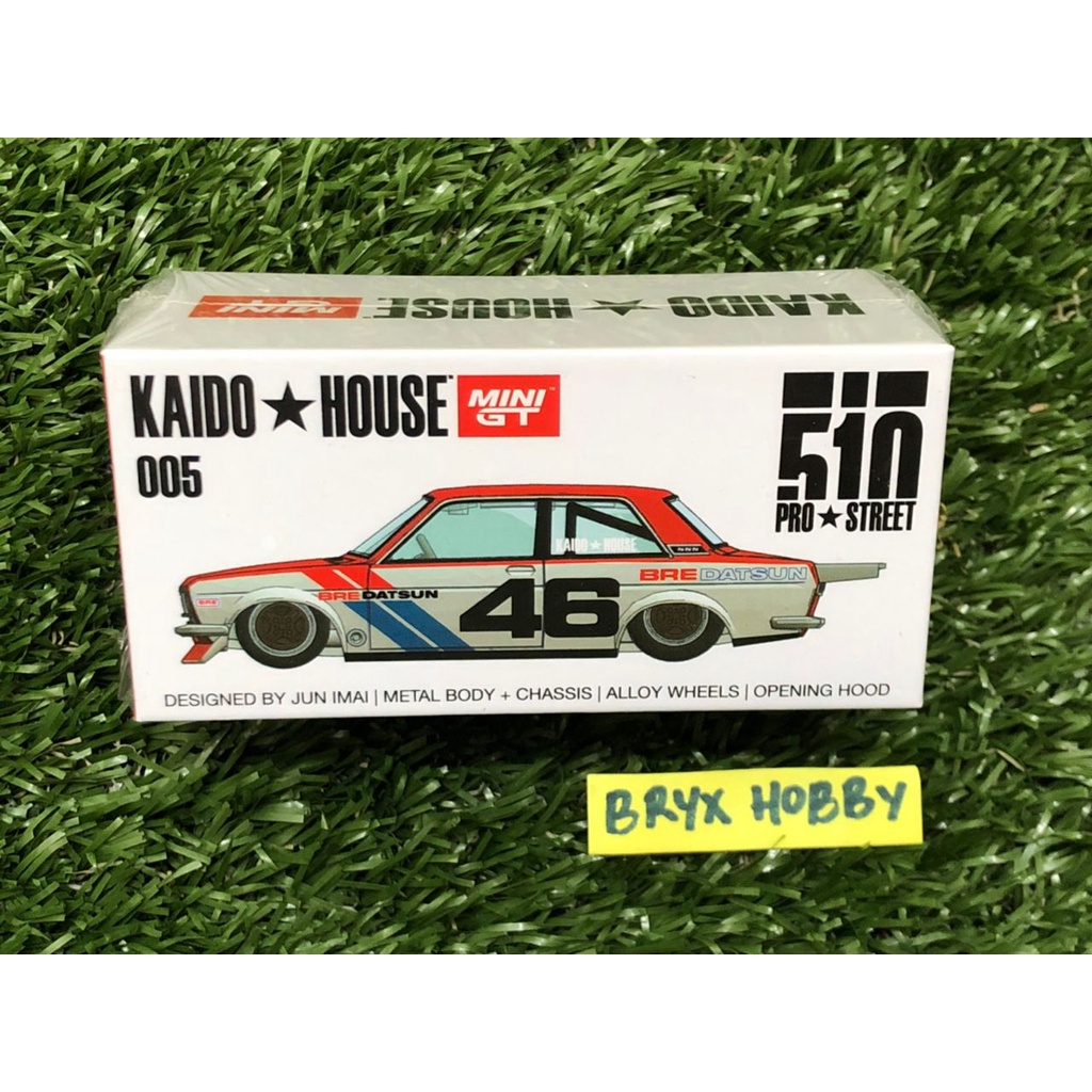 TSM Models Mini GT Kaido House X Mini GT Datsun 510 Pro Street BRE 510 ...