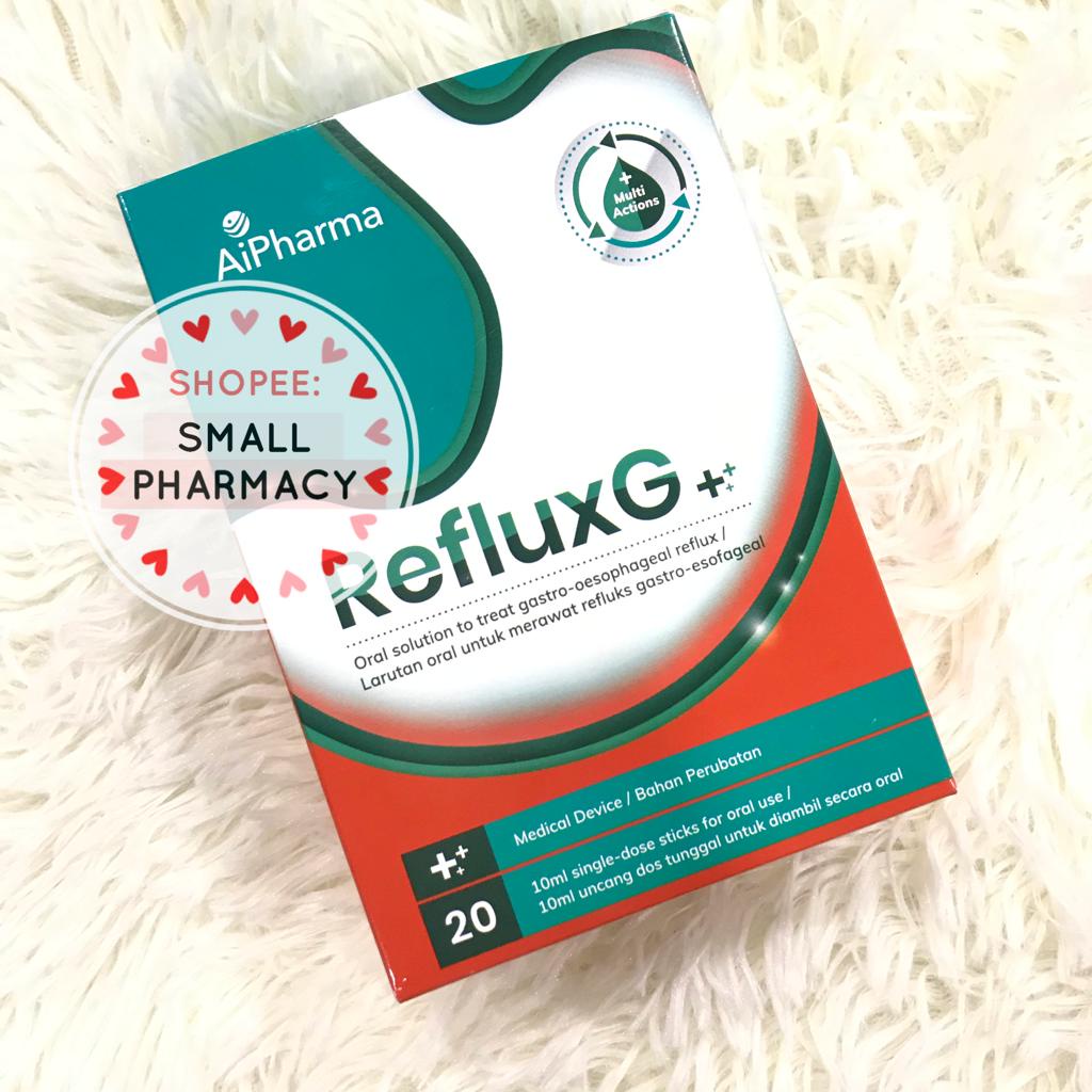 AiPharma RefluxG+ RefluxG Reflux G (20's x 10mL) Oral Solution 301484 ...