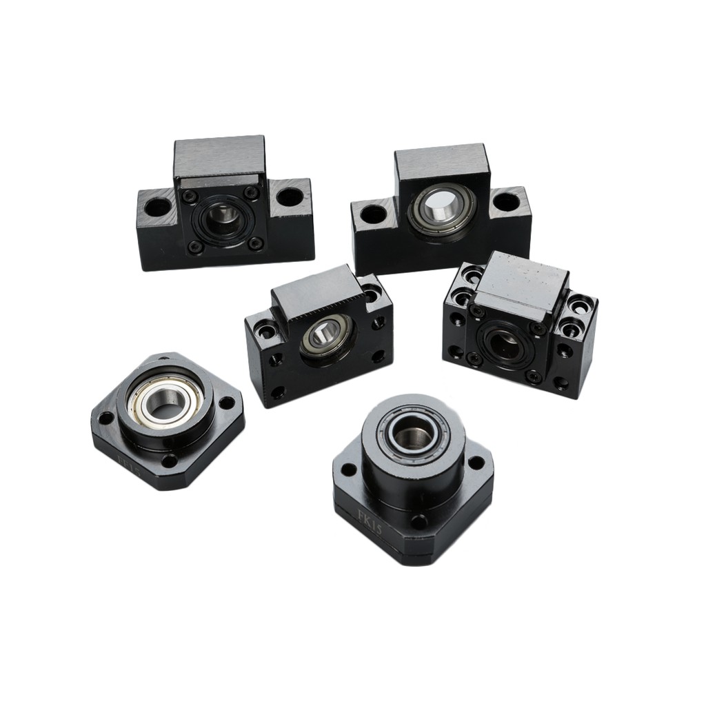 NEW Ball Screw End Support Unit series BK10 BF10 BK12 BF12 BK15 BF15 ...