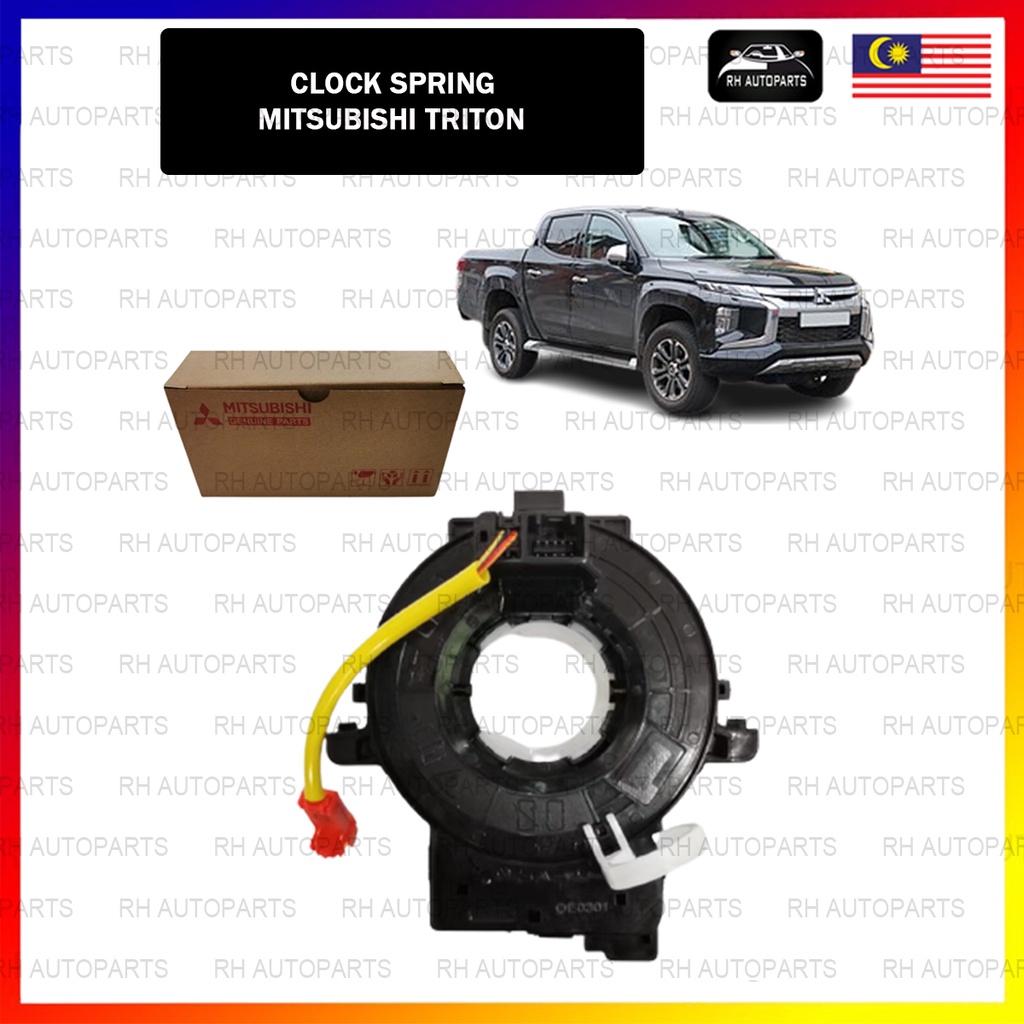 Clock Spring Spiral Cable Mitsubishi Triton 24PIN 8619A439 | Shopee ...