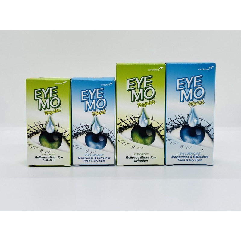 Eyemo (Regular / Moist) Eye Drops Titis Mata | Shopee Malaysia