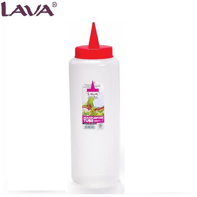 Lava Sauce Squeezer Bottle Multi-Purpose Tube LAVA Sauce Squeezer Sauce ...