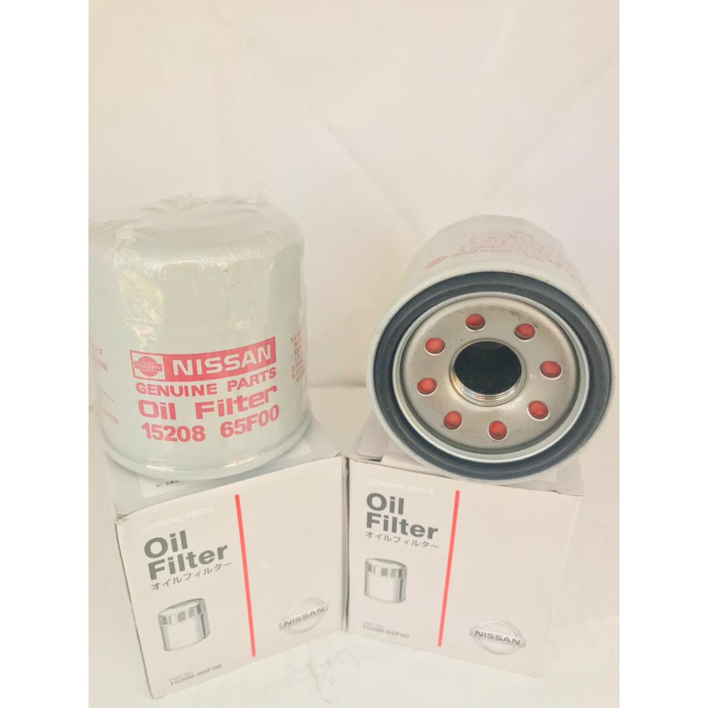 Nissan Oil Filter 15208-65F0A Sentra N16 Livina L10L Latio C11L Sylphy ...