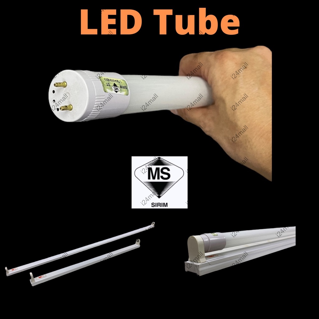 Maxreno 2ft/4ft LED Light T8 Tube Daylight Lampu Kalimantang | Shopee ...