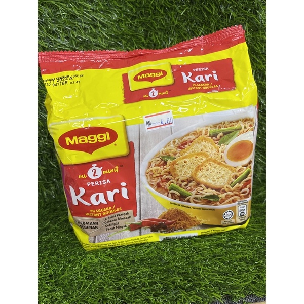Maggi Kari Perisa (Mi segera/ Instant Noodles) | Shopee Malaysia