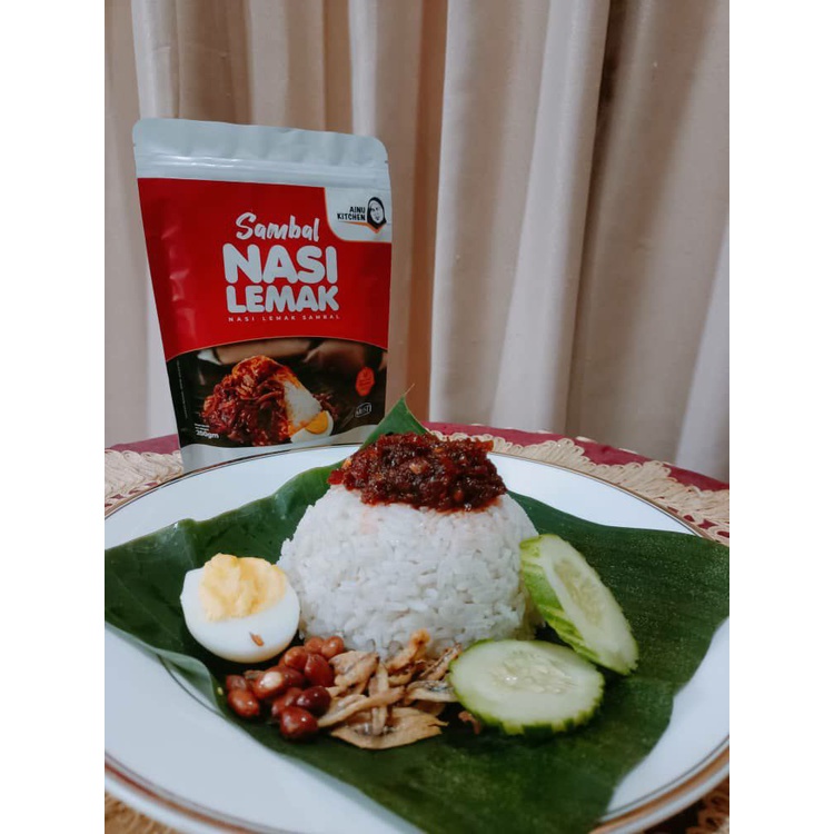 Pes Masakan Segera [ PES NASI LEMAK - PES MASAK MERAH - PES SAMBAL ...