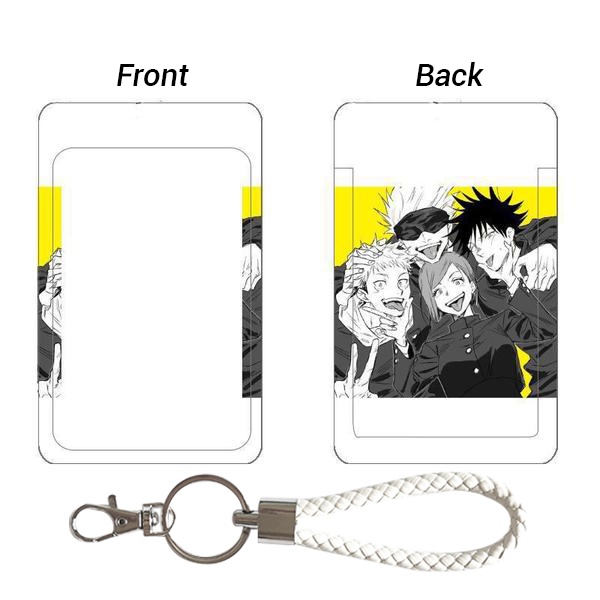 *Ready Stock*Satoru Gojo Card Holder Jujutsu Kaisen Card Holder Anime ...