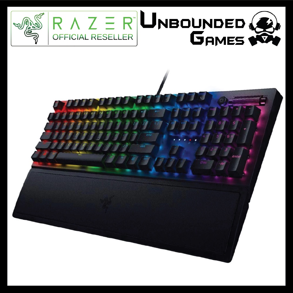 Razer Keyboard Blackwidow V3 -Yellow/Green Switch Halo Infinite Edition ...