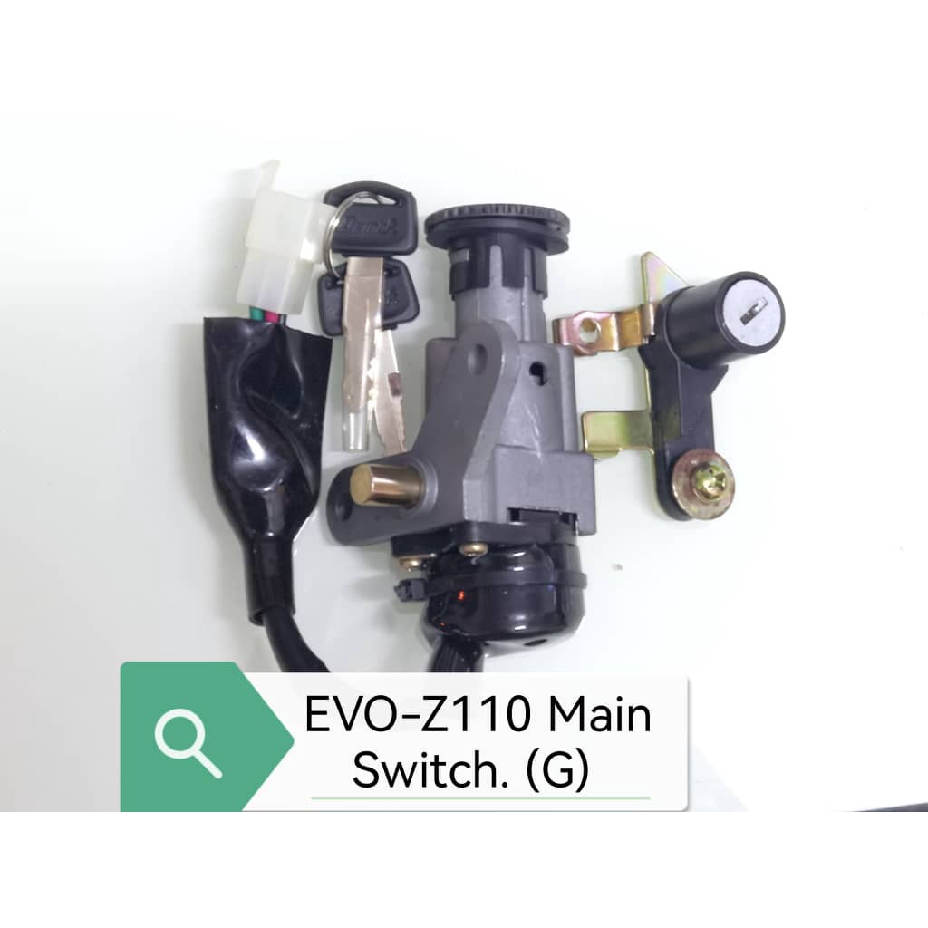 Demak Evo-z 110 Main Switch | Shopee Malaysia