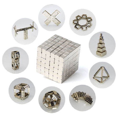Bucky Cubes smart puzzle magnet set 216 pieces 5mm Square FULLBOX ...