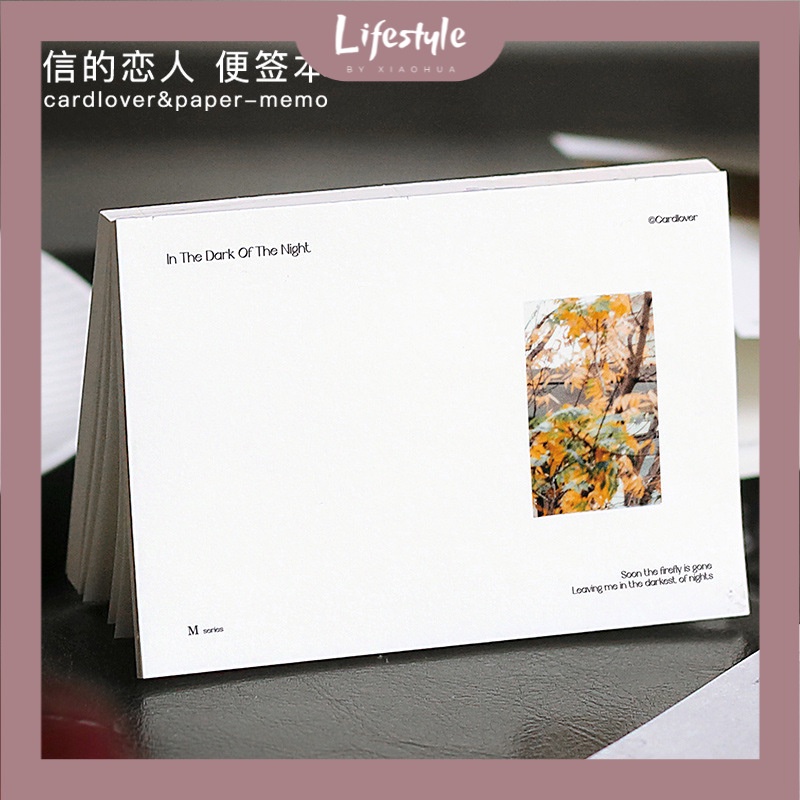 Note Memo Pad 80 Sheets Aesthetic Notepad Notepaper Material Paper ...