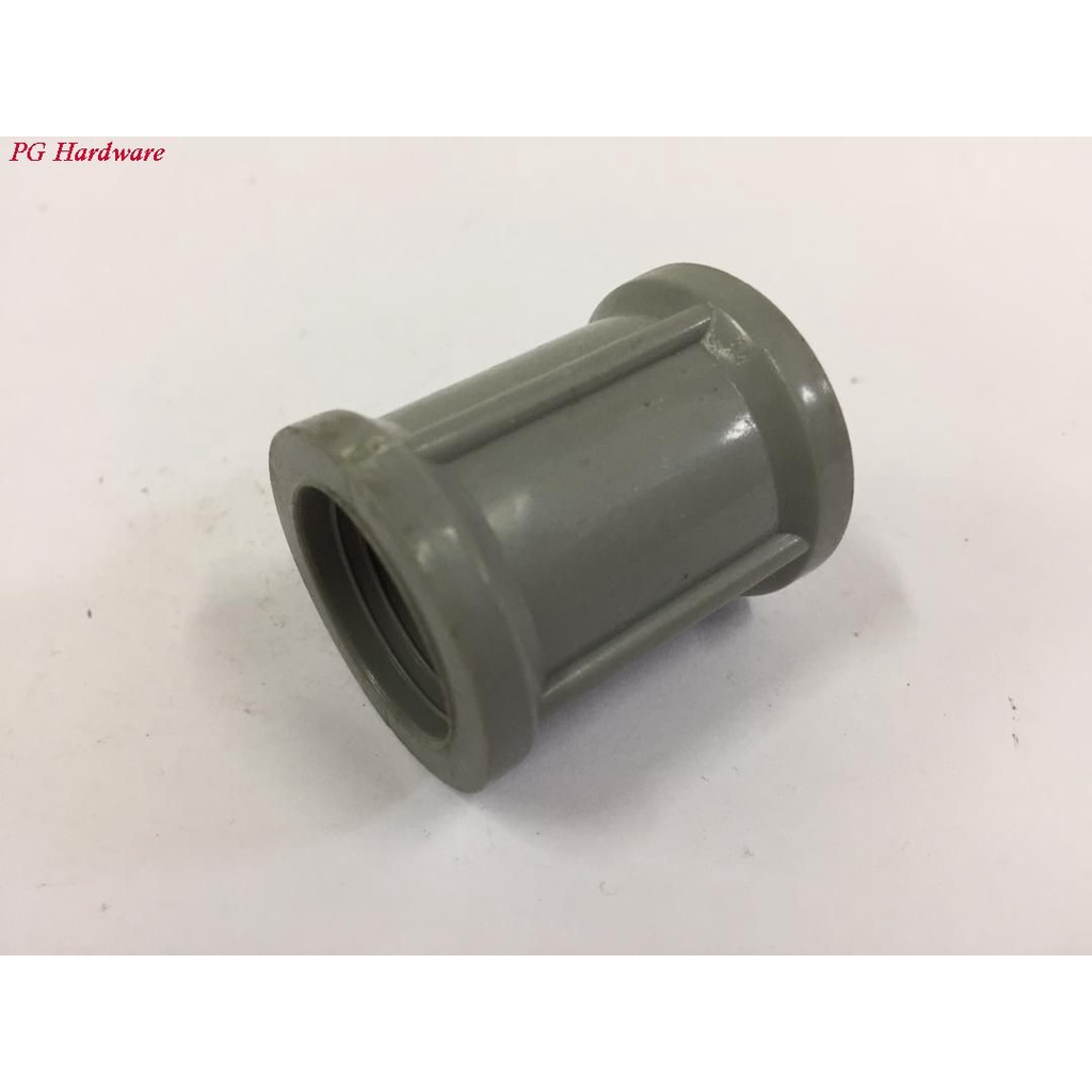 ACETAL PVC Pipe Threaded Socket @15mm (½") | Shopee Malaysia