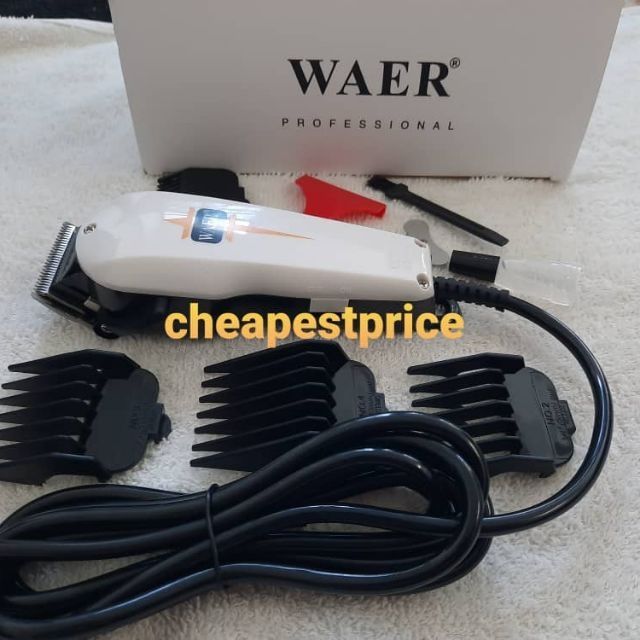 MESIN gunting RAMBUT,waer hair clipper2 | Shopee Malaysia