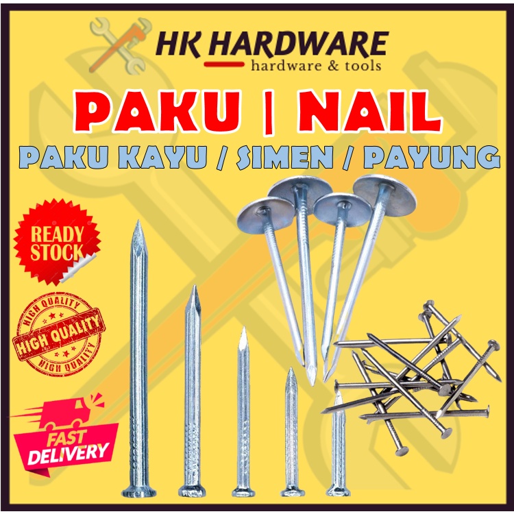 [PACKING] PAKU KAYU / PAYUNG / ZINK ATAP / KEPALA BESAR / SIMEN / WOOD ...