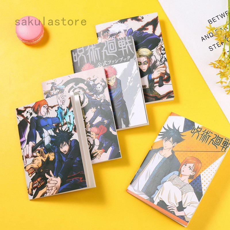 Jujutsu Kaisen Notebook Notepad Anime Notebook Journal Notebooks ...
