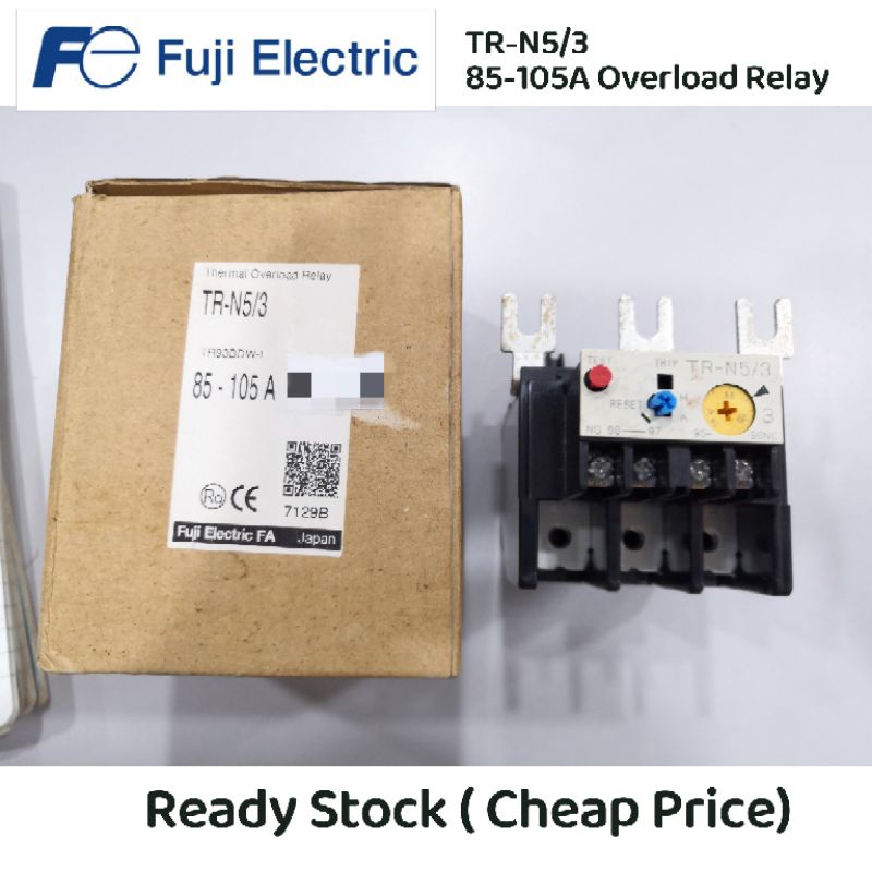 FUJI TR-N5/3 85-105A Overload Relay | Shopee Malaysia