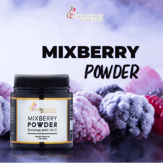 🔥ORIGINAL HQ 🔥 SHALICIOUS MIXBERRY | Shopee Malaysia