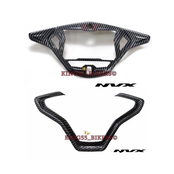 NVX V1 NVX V2 METER COVER CARBON AEROX155 NVX 155 | Shopee Malaysia
