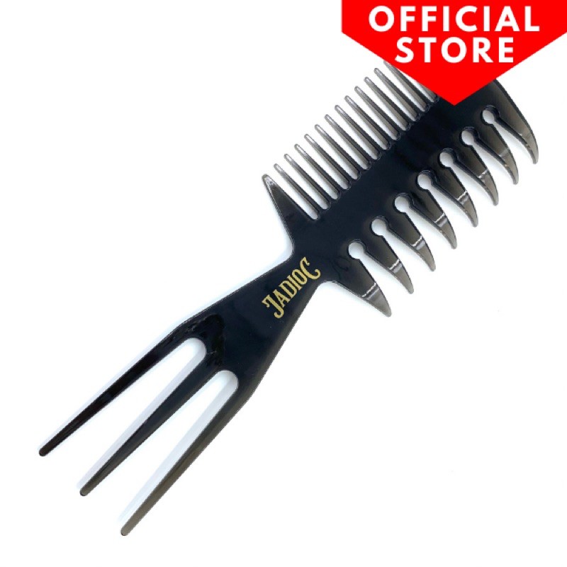 Jadioc Texturizing Comb Professional Double Side Tooth Combs Fish Bone ...