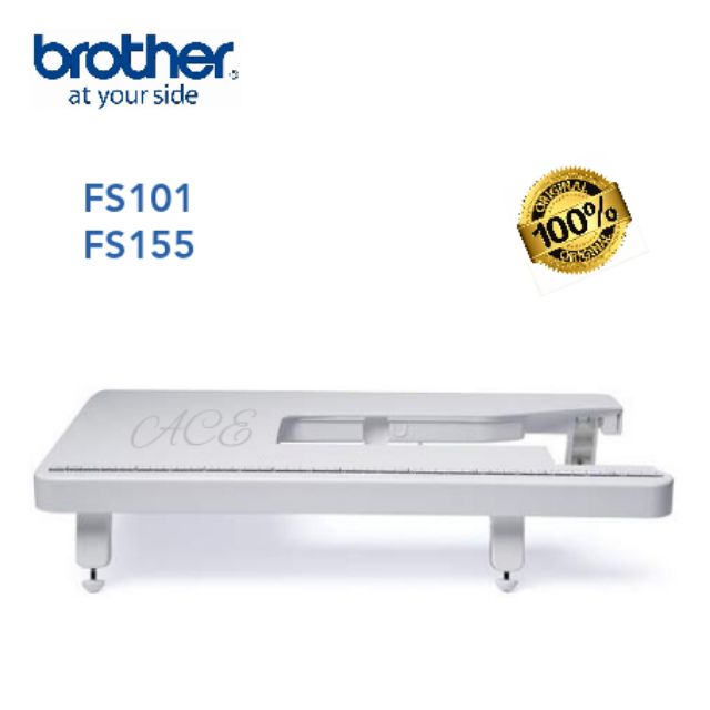 Original BROTHER Sewing Machine Extension Wide Table For FS101/FS155 ...