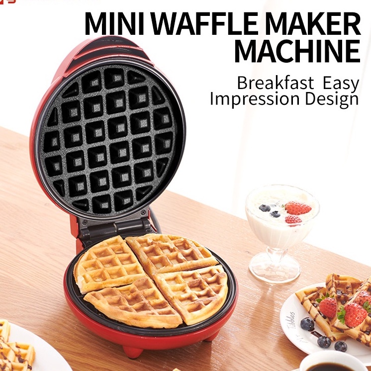 🔥Available mini wafer maker pancake maker bread maker wafer maker ...