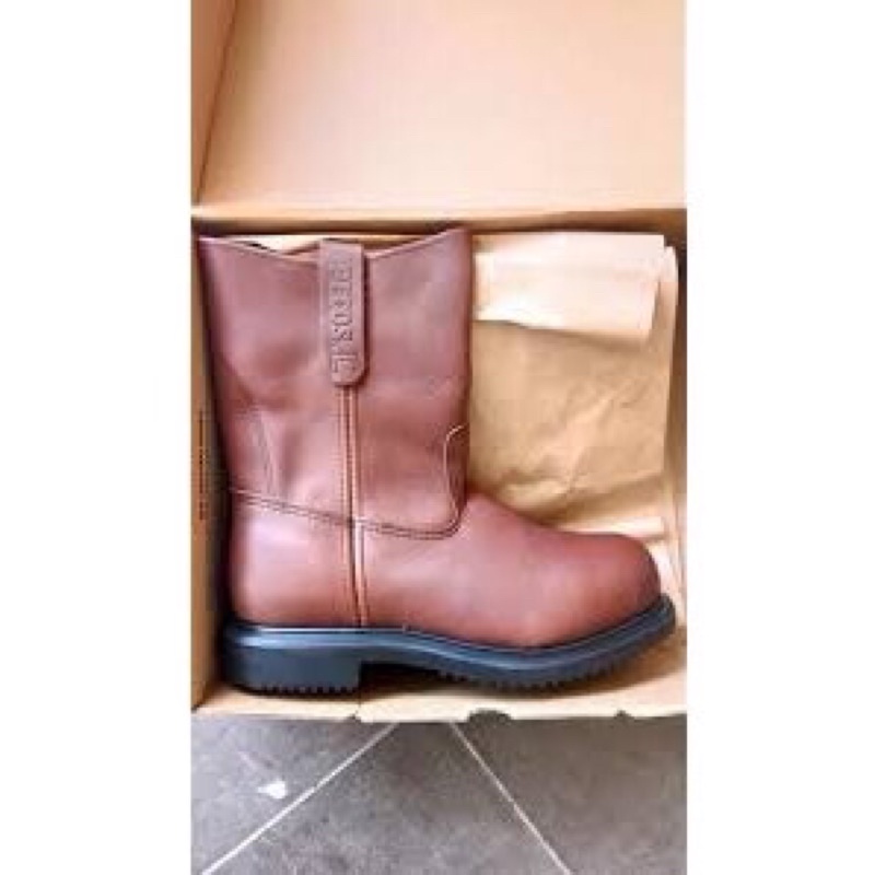 Original Redwing Safety Boots Shoes Pecos 8241 | Shopee Malaysia