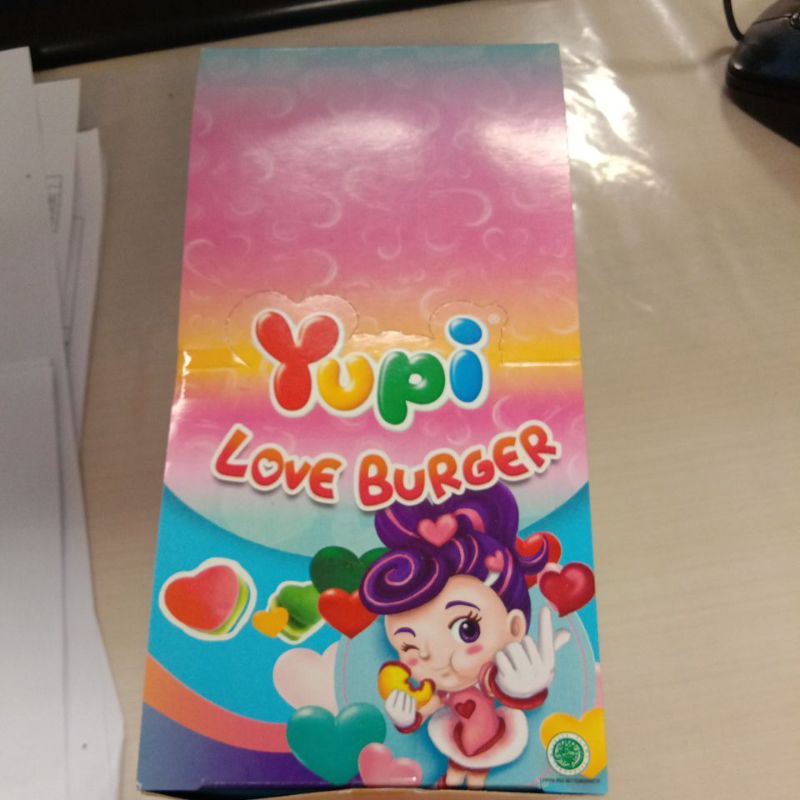 Yupi Love Burger Shopee Malaysia