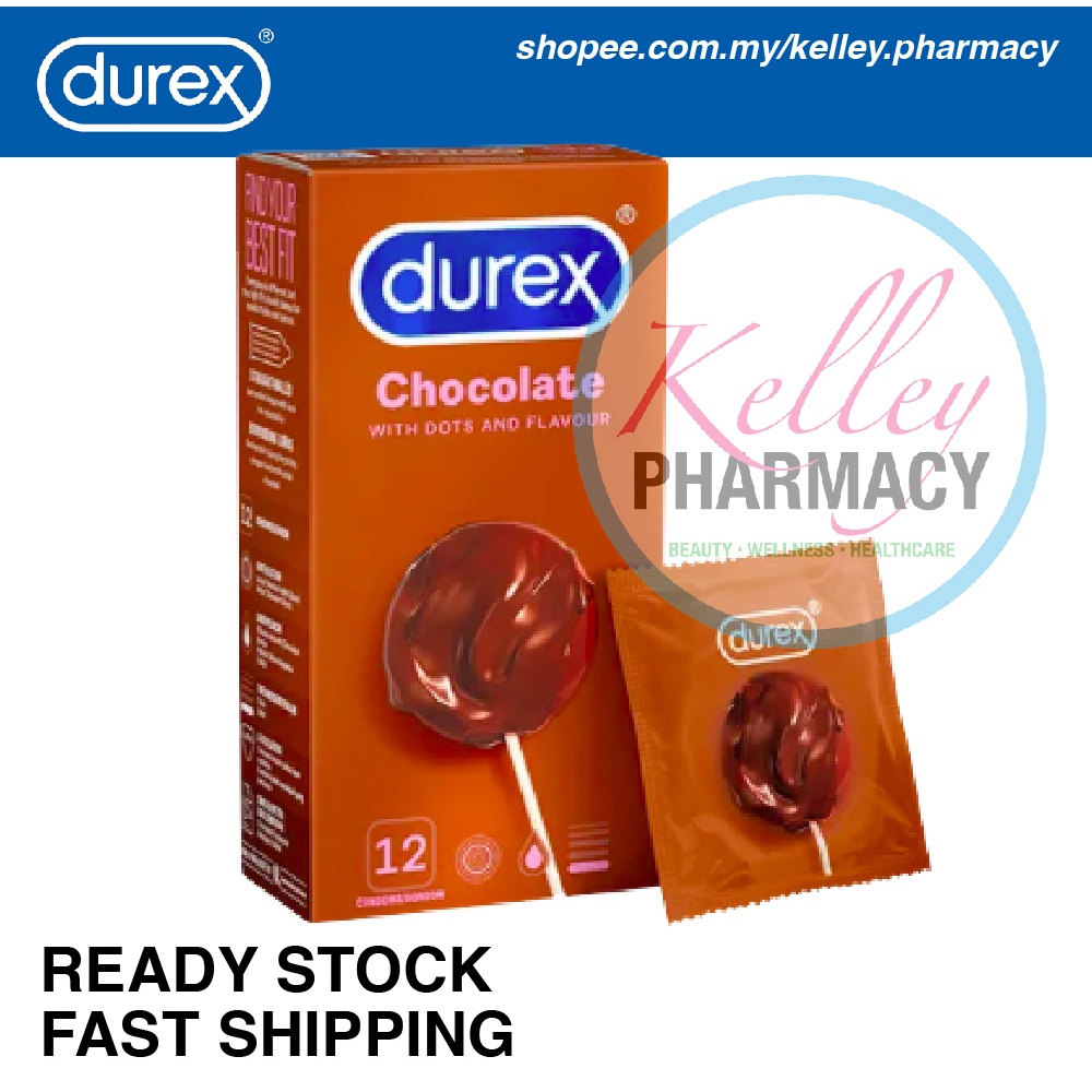 Durex Chocolate Condoms (EXP 2026) | Shopee Malaysia