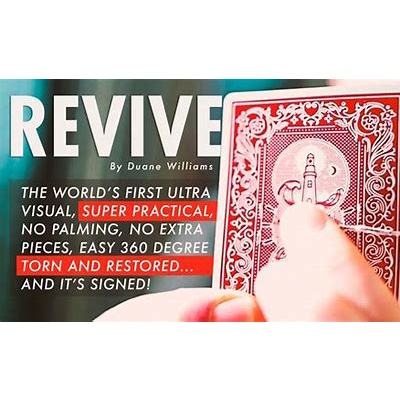 Revive from Duane Williams (Digital download) | Shopee Malaysia