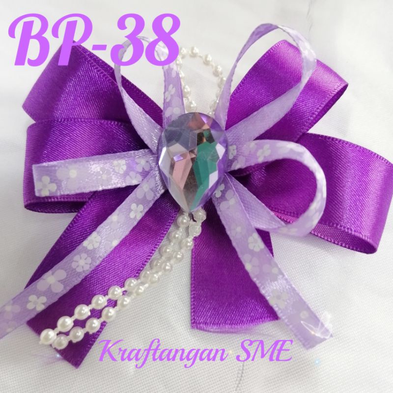 !! READY STOCK!! BUNGA PENANGGAH/BUNGA DADA/RIBEN SIAP/RIBBON/BUNGA ...