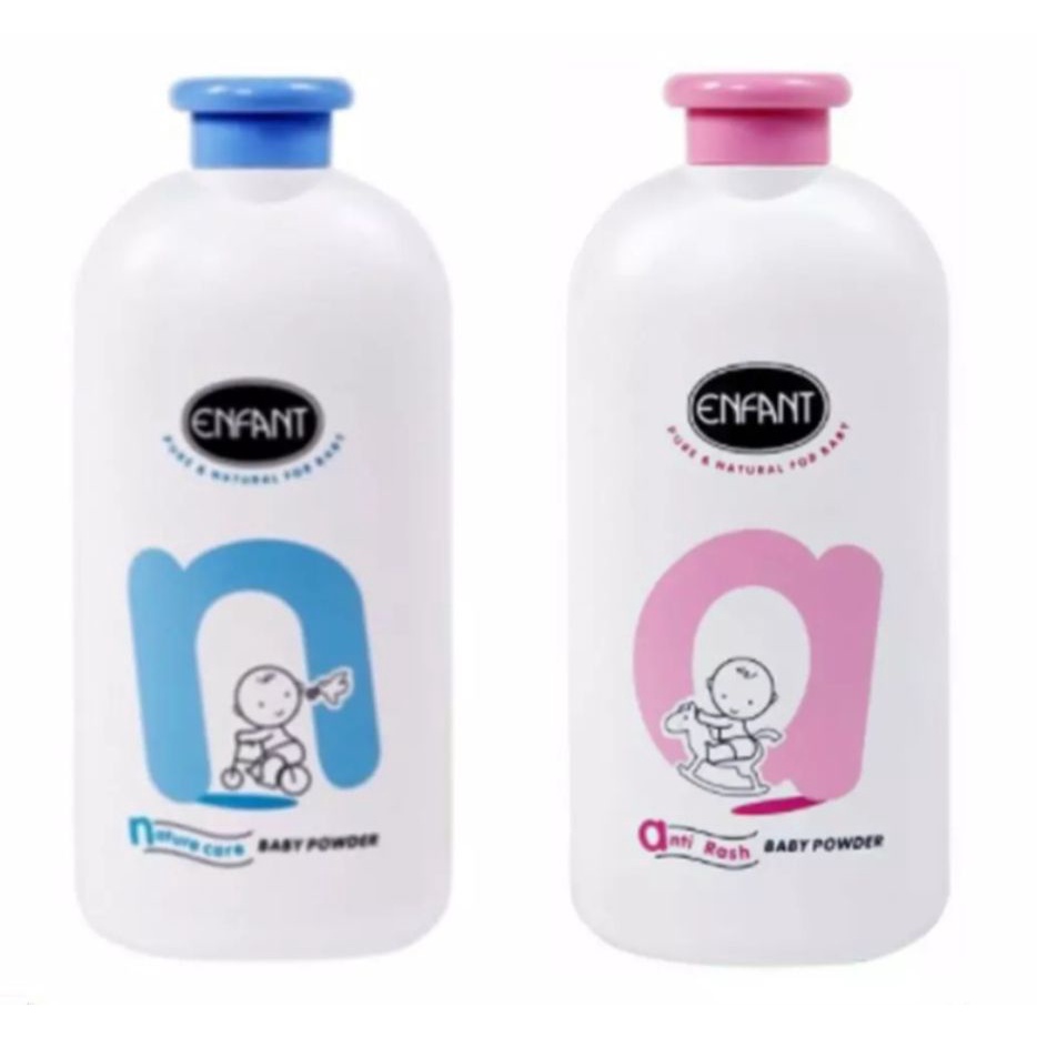 ENFANT BABY POWDER 2 Scents To Choose From 400ml. | Shopee Malaysia