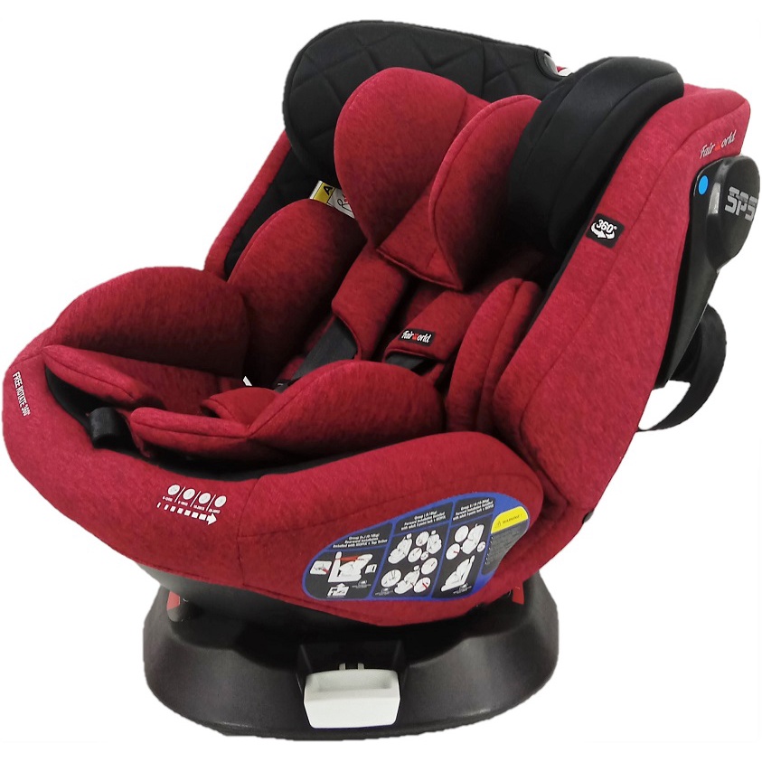 FAIRWORLD MAX 360 Rotating Car Seat With Isofix BC 619 | Shopee Malaysia