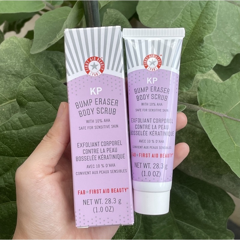 READY STOCK - First Aid Beauty Bump Eraser Body Scrub | Shopee Malaysia