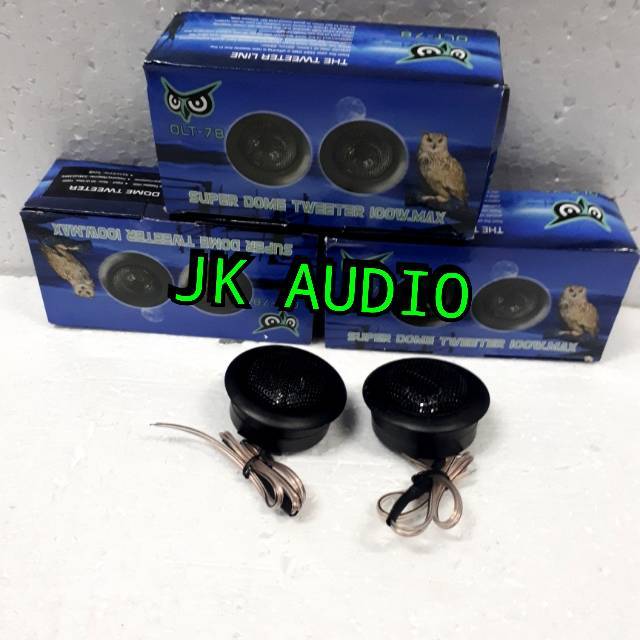 Owl TWEETER/DOME TWEETER | Shopee Malaysia