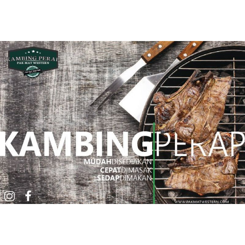Kambing Perap/Chicken Grilled/Lembu Perap PAK MAT WESTERN (Cover ...