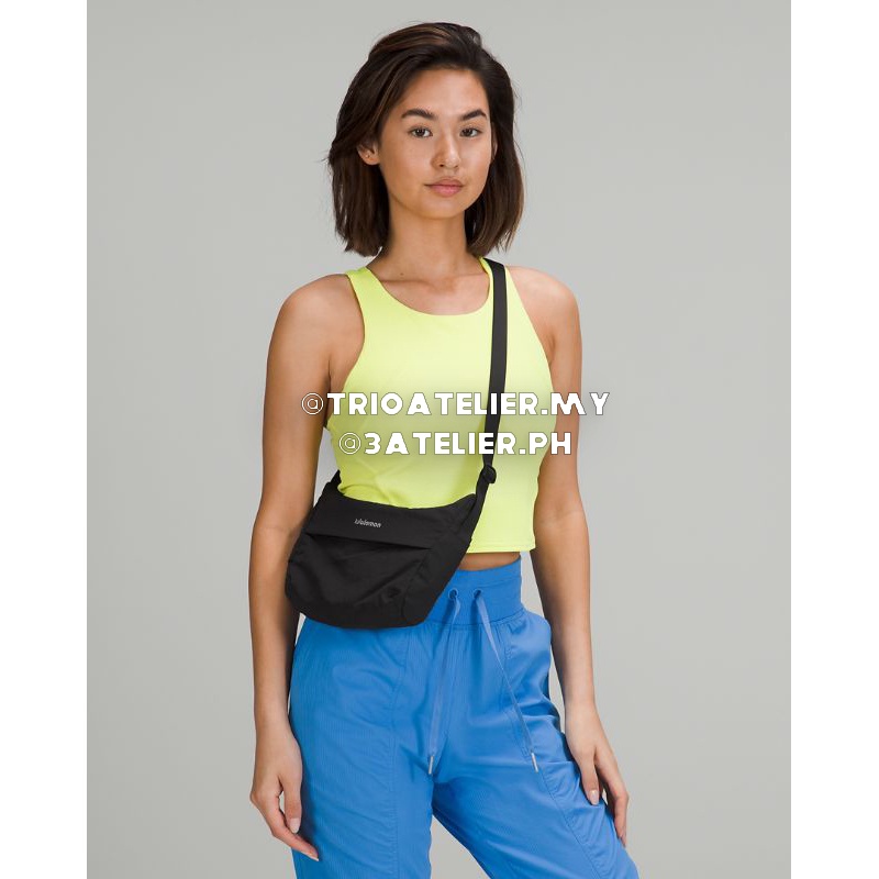 Lululemon Unisex Sling Crossbody Bag 3Color | Shopee Malaysia
