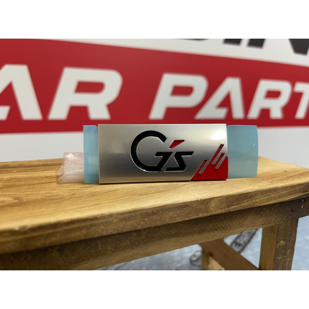 VELLFIRE ALPHARD G'S SIDE EMBLEM | Shopee Malaysia