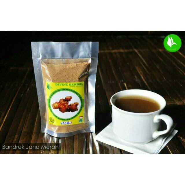 Sweet Red Ginger Powder (sweet Ginger Bandrek) | Shopee Malaysia