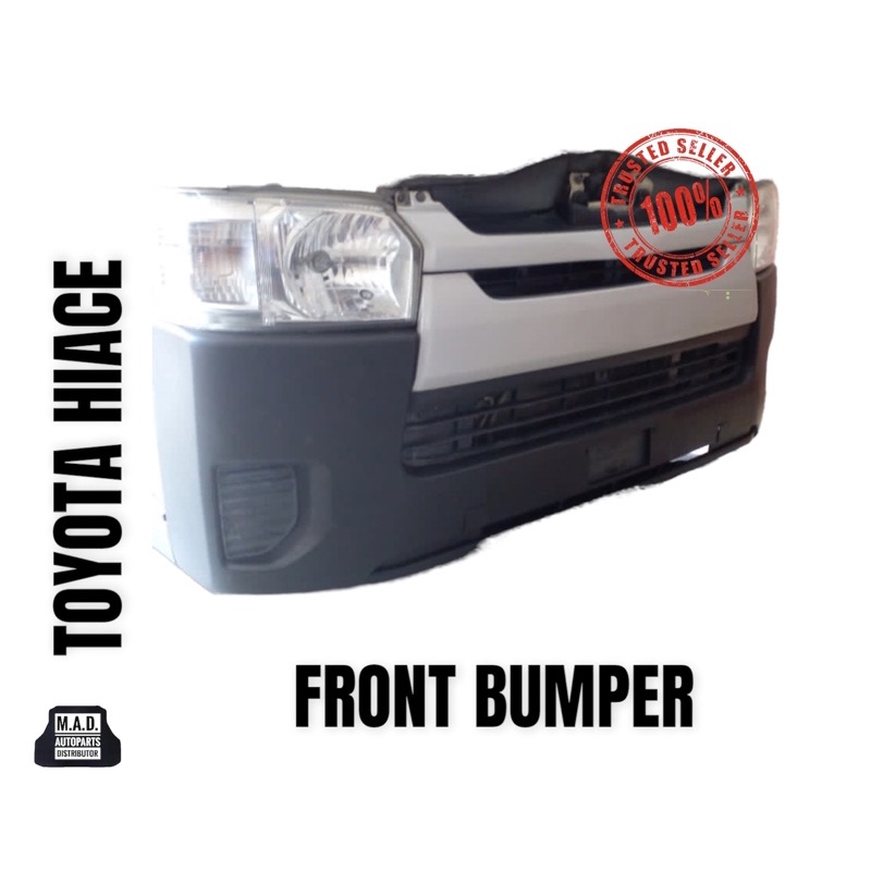 Hiace Front Bumper Narrow Body for 2015 and above | Shopee Malaysia