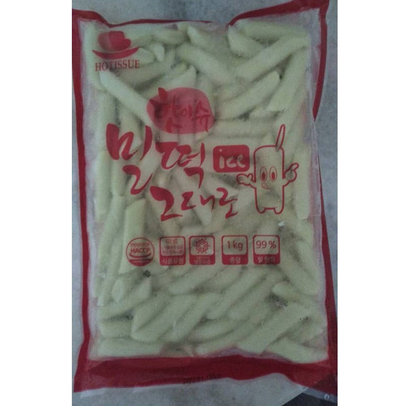 HOT ISSUE Korean Rice Cake made with wheat flour (1kg) | Shopee Malaysia