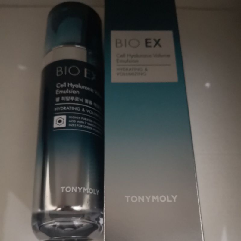 Tonymoly BIO EX Cell Hyaluronic Volume Emulsion (hydrating&volumizing ...