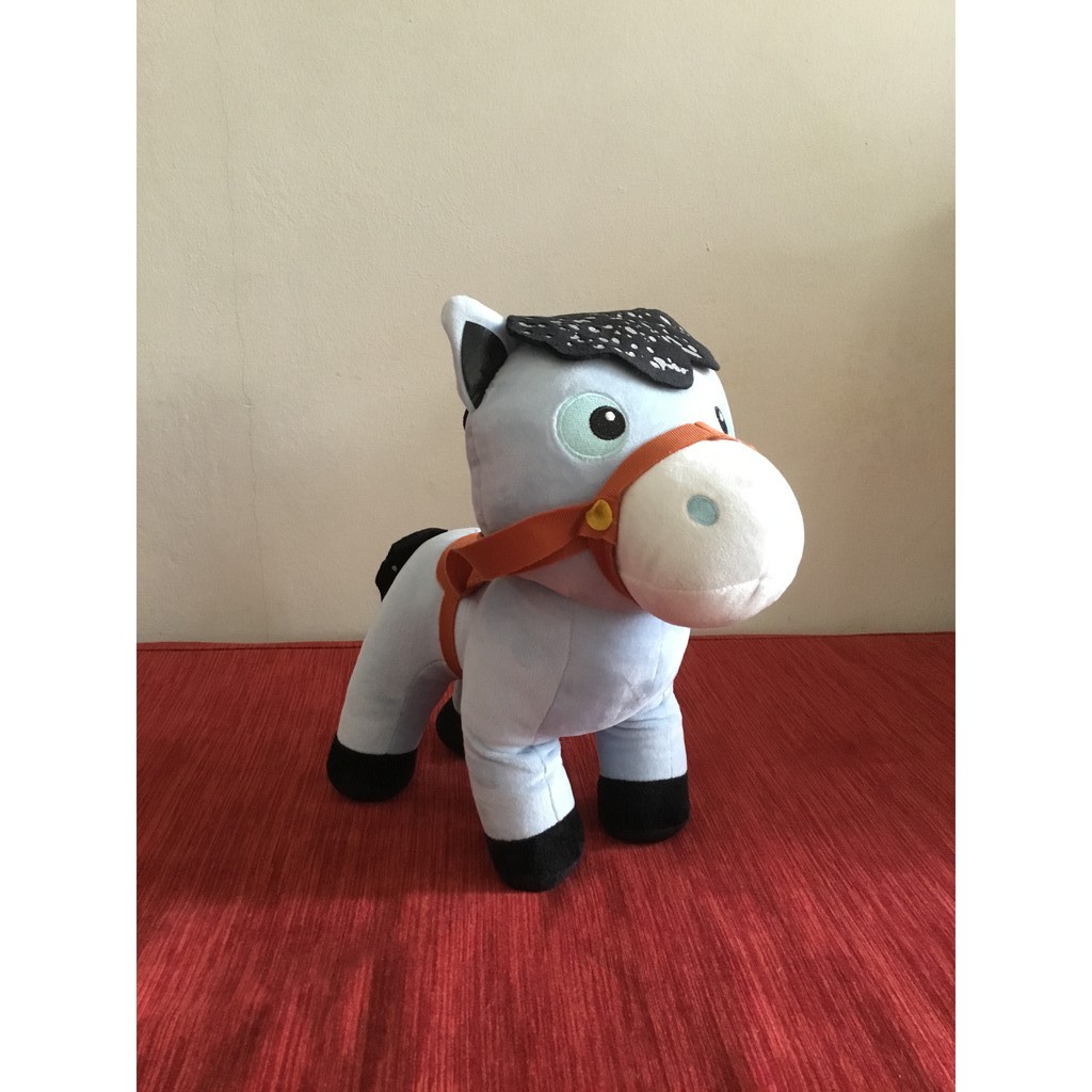 Light Blue Pony / Horse Plush Toy ( 35 cm ) | Shopee Malaysia
