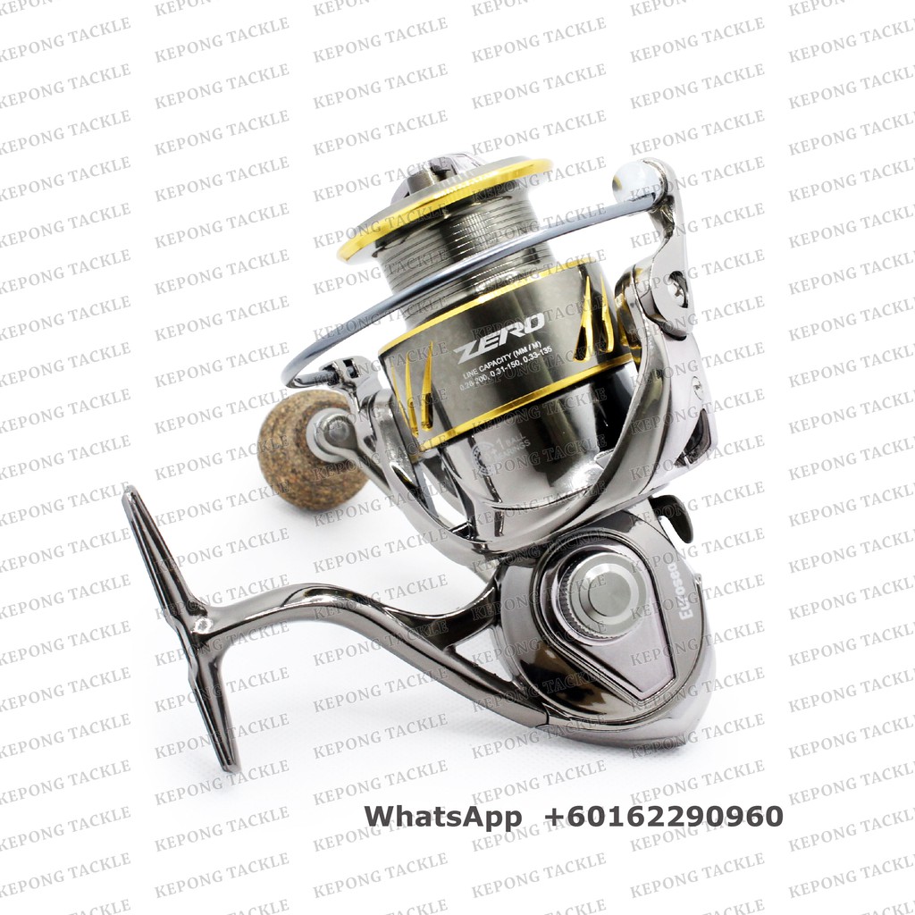ZERO Opass fishing reel EUROSEA SPINNING REEL Metal body shimano stella ...